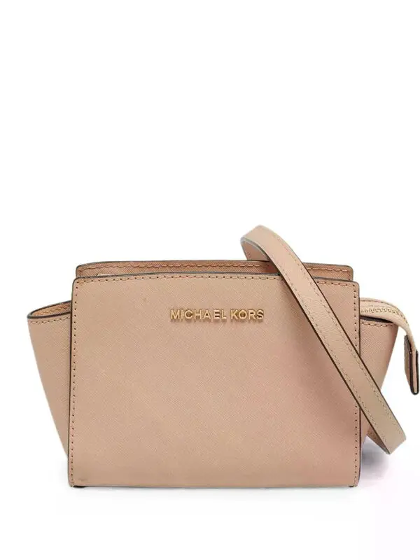 Michael Kors Selma Leather Crossbody Bag