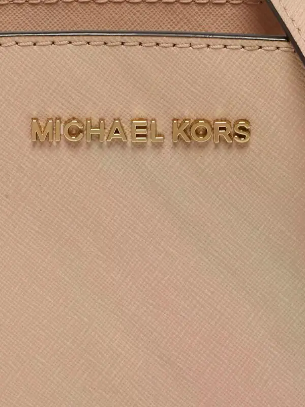 Michael Kors Selma Leather Crossbody Bag