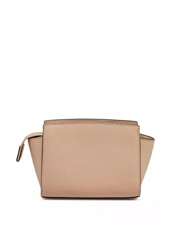 Michael Kors Selma Leather Crossbody Bag - Neutrals