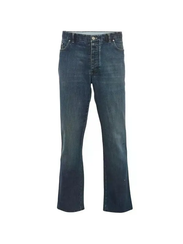 Roberto Cavalli Marmolada Straight-leg Jeans - Blue