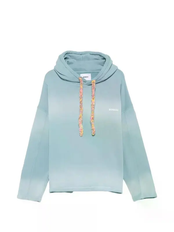 BONSAI Logo Print Hoodie