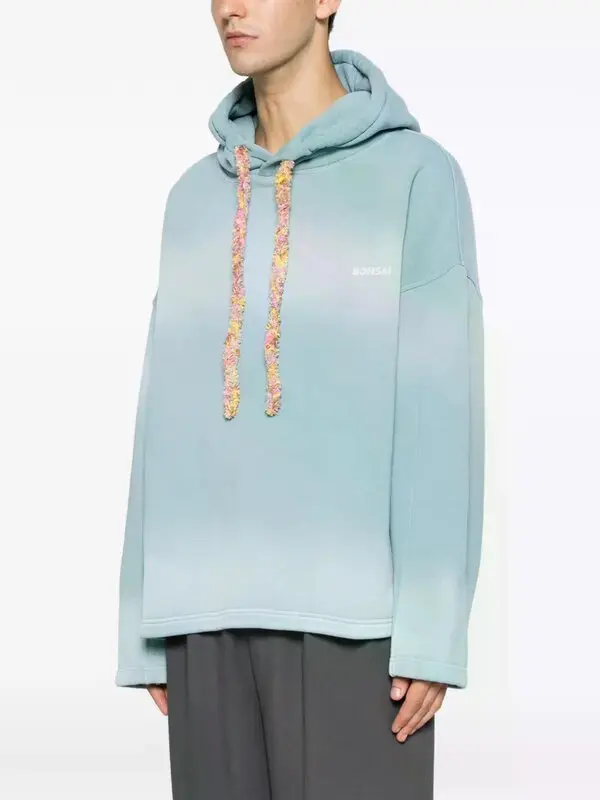 BONSAI Logo Print Hoodie