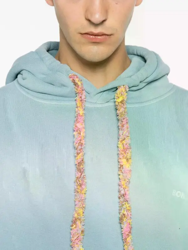 BONSAI Logo Print Hoodie
