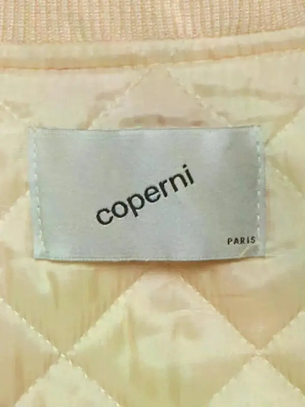 Coperni Cropped Cut-out Jacket