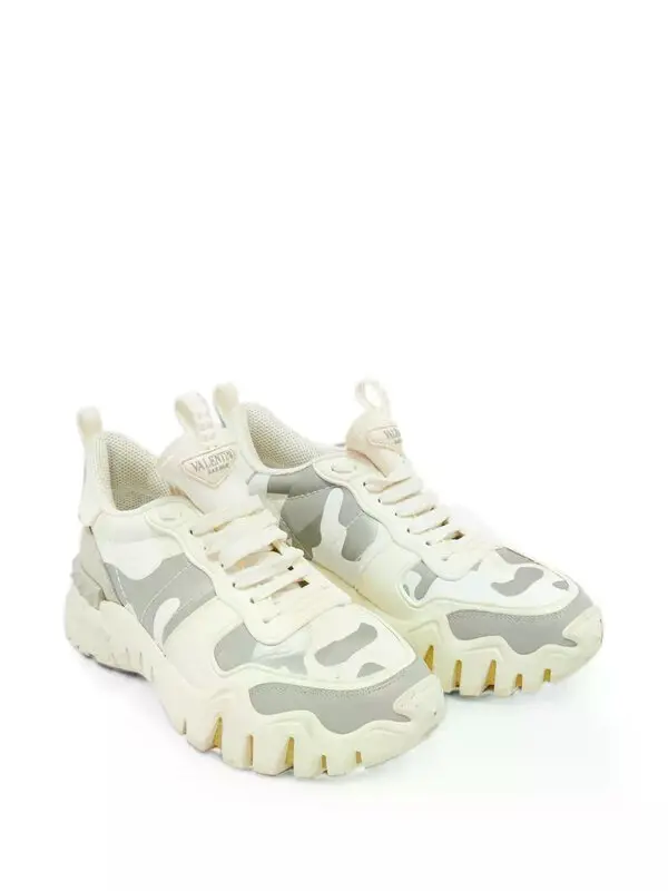 Valentino Garavani Rockrunner Camouflage Sneakers