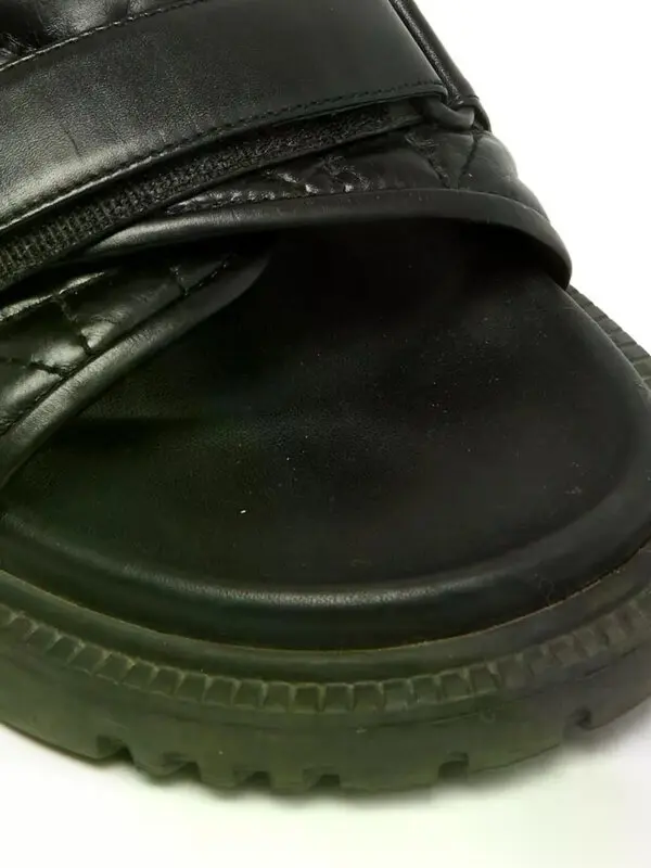 Dior D-wander Touch-strap Sandals