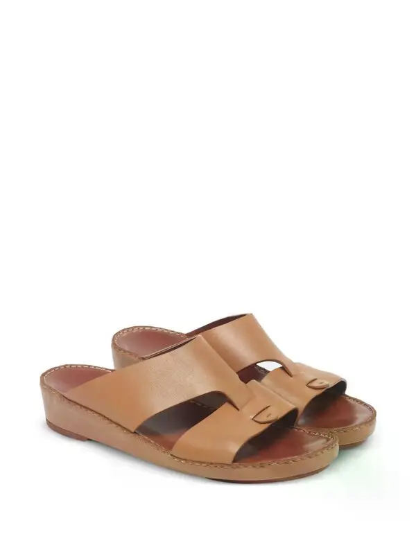Loro Piana Open-toe Sandals With Buckle Detail