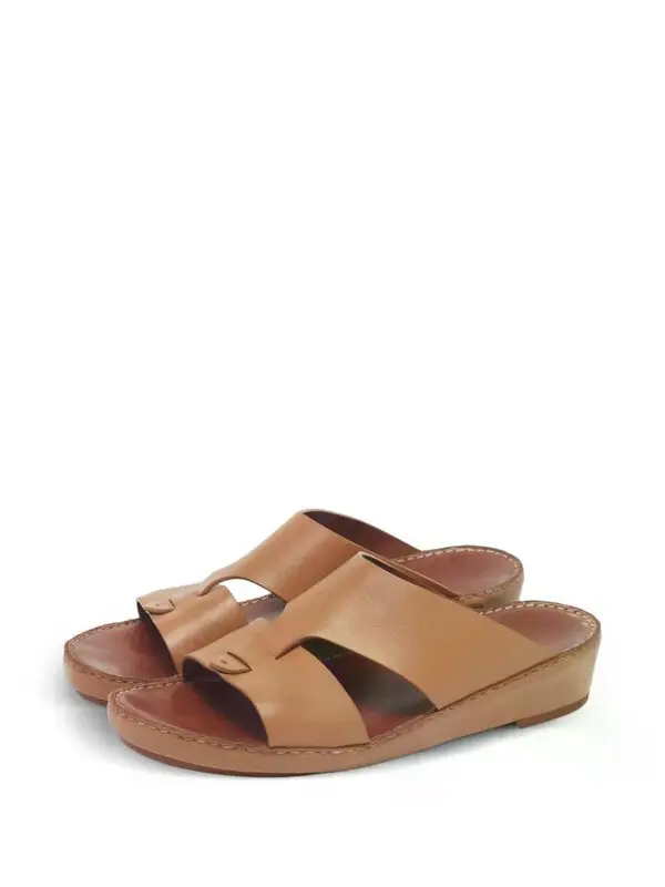 Loro Piana Open-toe Sandals With Buckle Detail