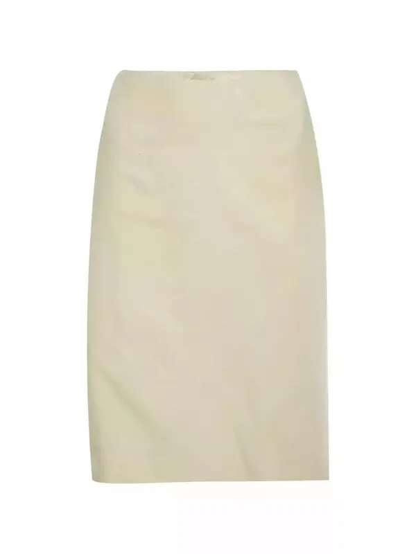 Ralph Lauren Pencil Midi Skirt - Neutrals