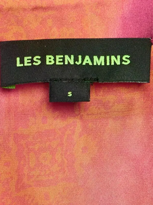 LES BENJAMINS Dahlia Carpet Long-sleeve Shirt