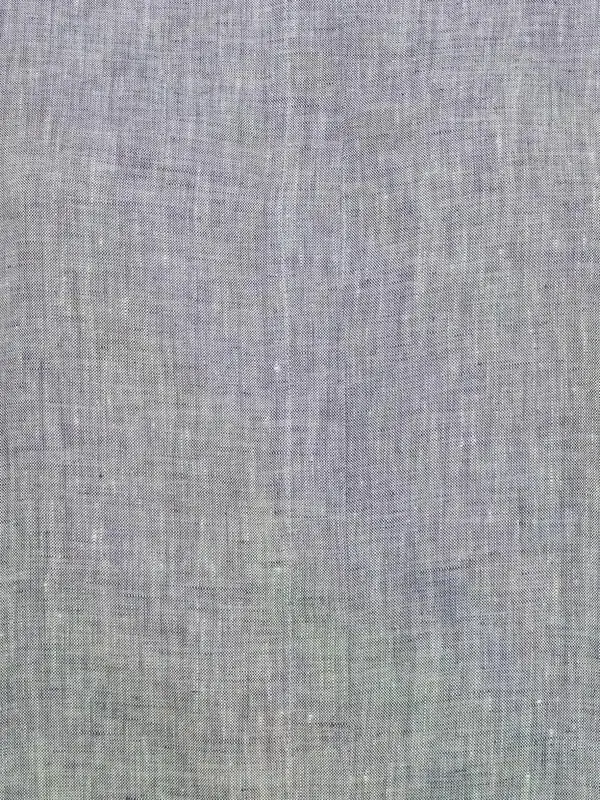 Max Mara Long-sleeved Linen Shirt