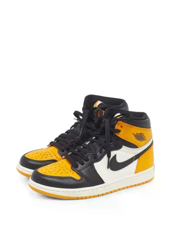 JORDAN Air 1 Retro Og Taxi Sneakers - Yellow