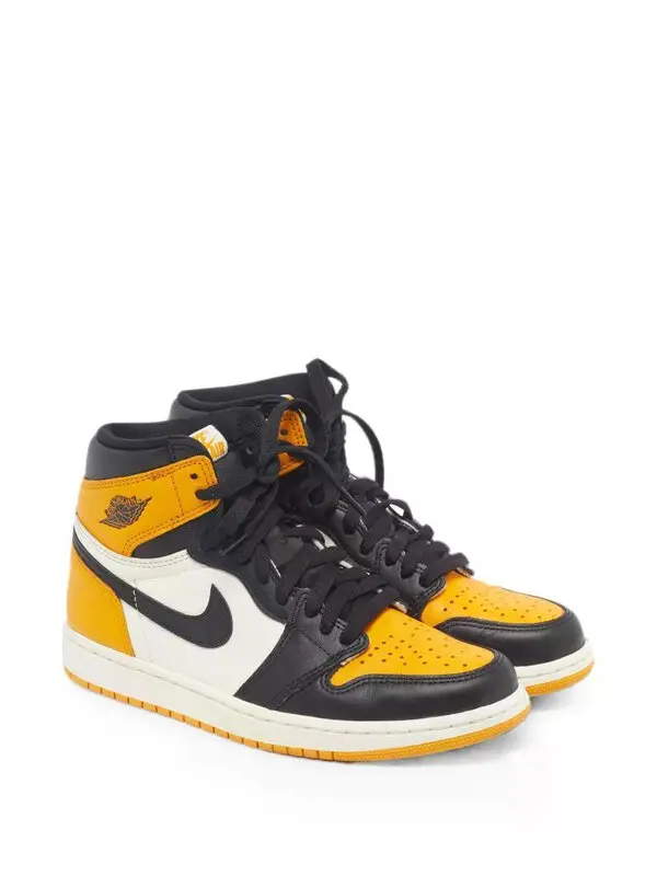 JORDAN Air 1 Retro Og Taxi Sneakers - Yellow