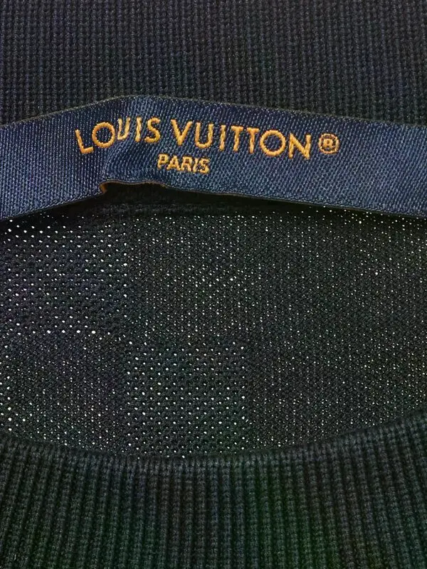 LOUIS VUITTON Damier Pique T-shirt