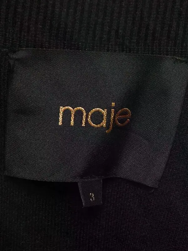 Maje Rhinestone-embellished Cardigan