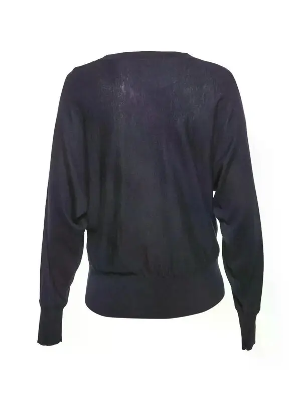 Max Mara Crew Neck Long Sleeve Sweater