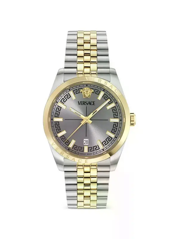 Versace Millenyium Gent Watch - Grey