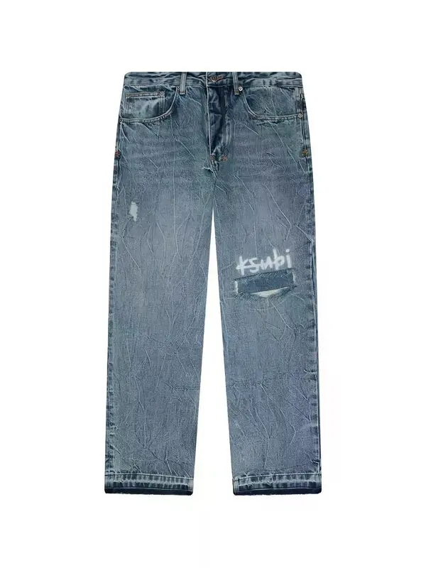 Ksubi Anti K Public Attention Jeans - Blue