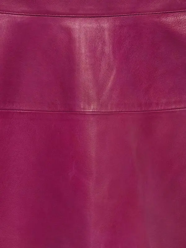 TOM FORD Leather Pencil Skirt