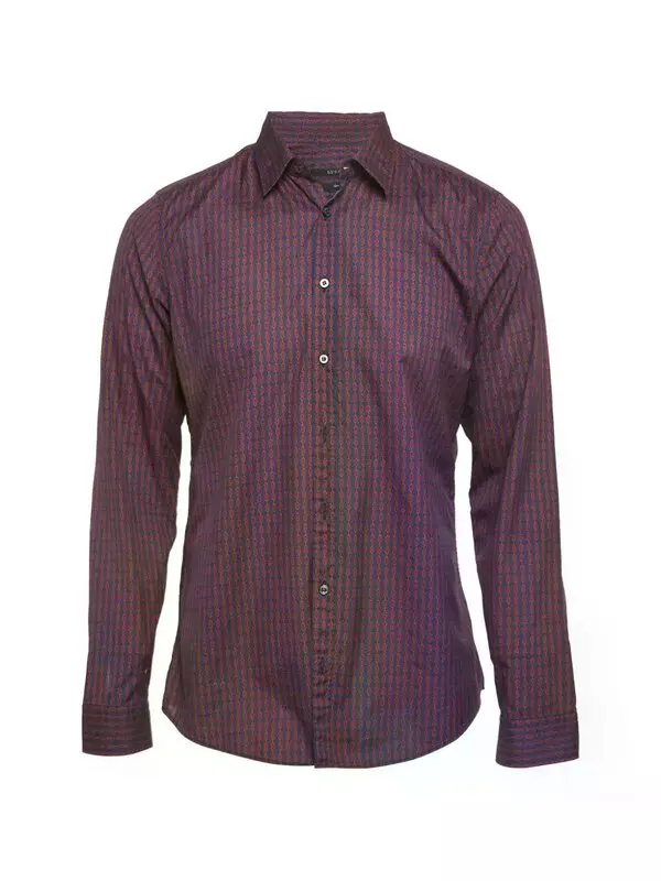 Gucci Horsebit-print Shirt - Blue