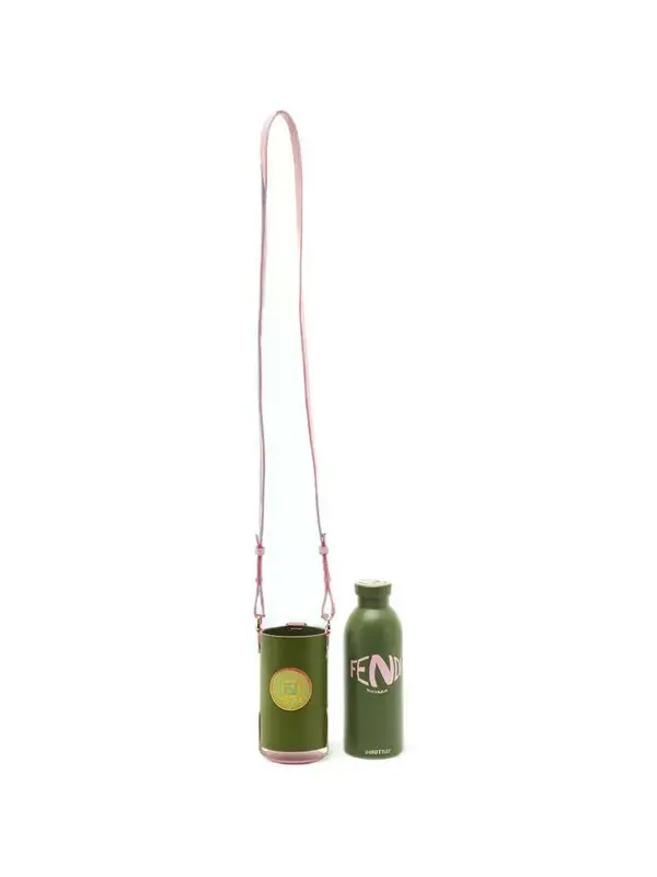 Fendi Water Bottle And Holder Set