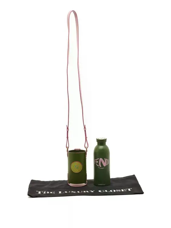 Fendi Water Bottle And Holder Set