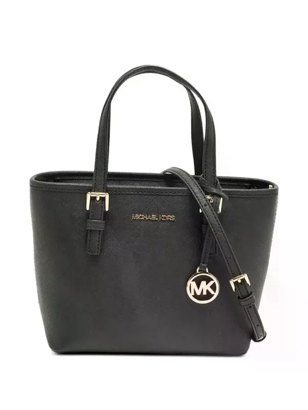 Michael Kors Jet Set Travel Tote Bag - Black