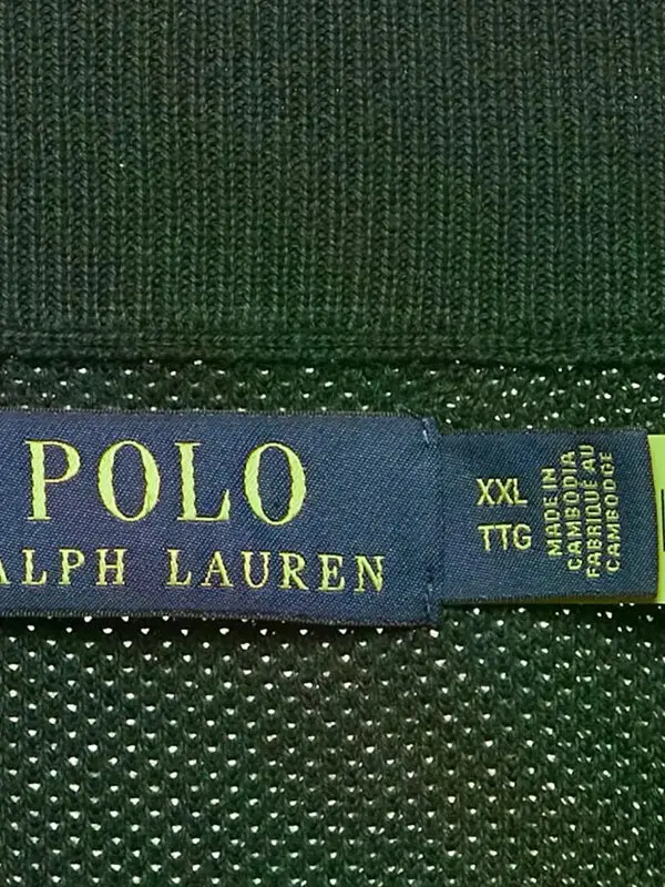 Polo Ralph Lauren Half-zip Sweater