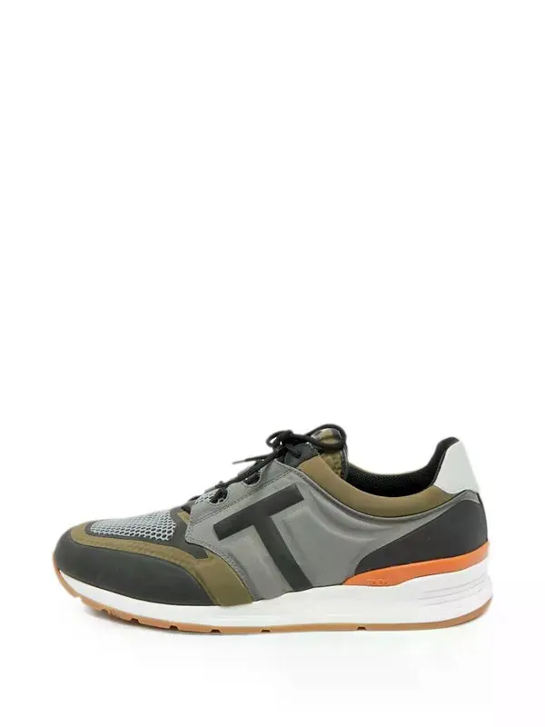 TOD'S Mesh Panel Sneakers