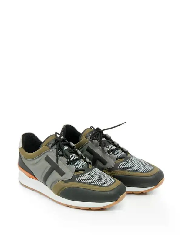 TOD'S Mesh Panel Sneakers