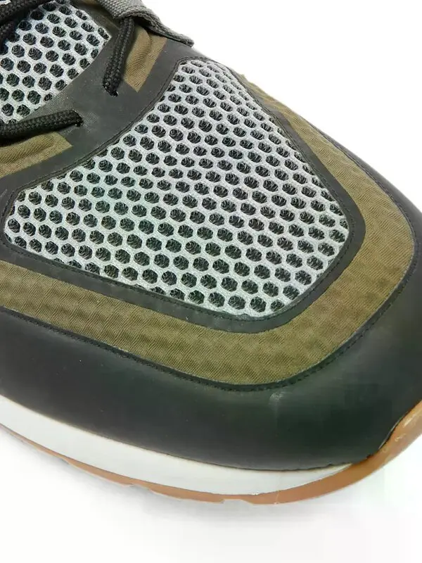 TOD'S Mesh Panel Sneakers
