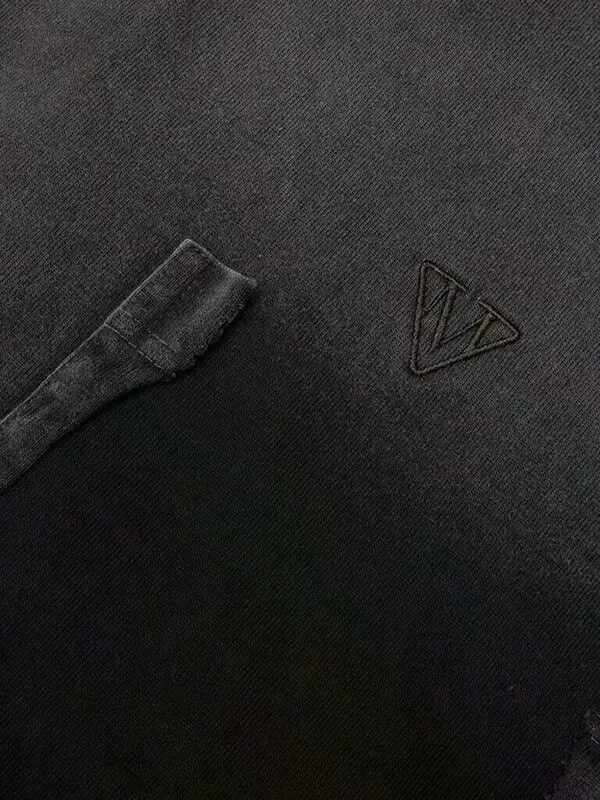Mihara Yasuhiro Sun Faded L/s Polo Shirt