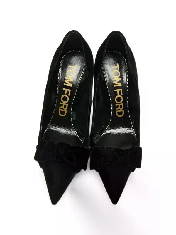 TOM FORD Bow Pointed-toe Pumps