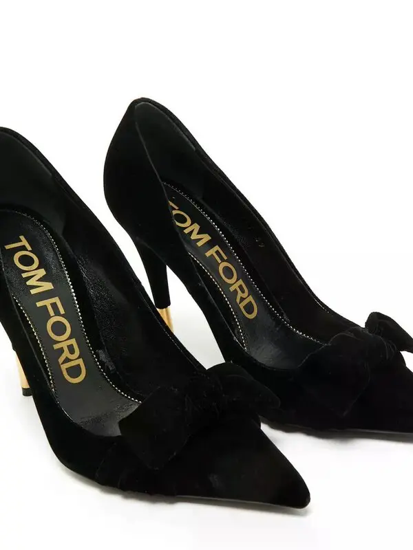 TOM FORD Bow Pointed-toe Pumps