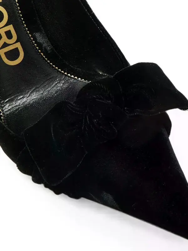 TOM FORD Bow Pointed-toe Pumps