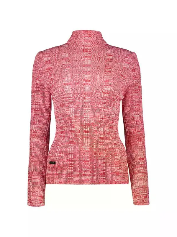 ELLERY Ribbed-knit High-neck Sweater