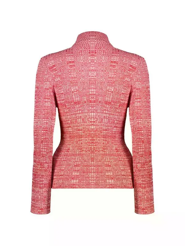ELLERY Ribbed-knit High-neck Sweater