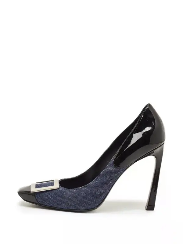 ROGER VIVIER Belle Buckle Pumps
