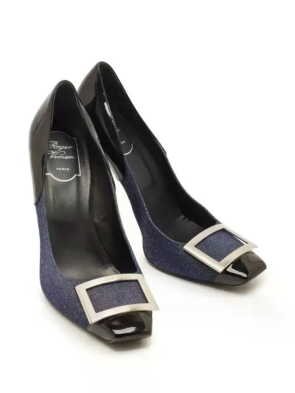 ROGER VIVIER Belle Buckle Pumps