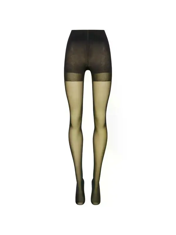 Wolford Miss W 30 Push-up Tights - Black
