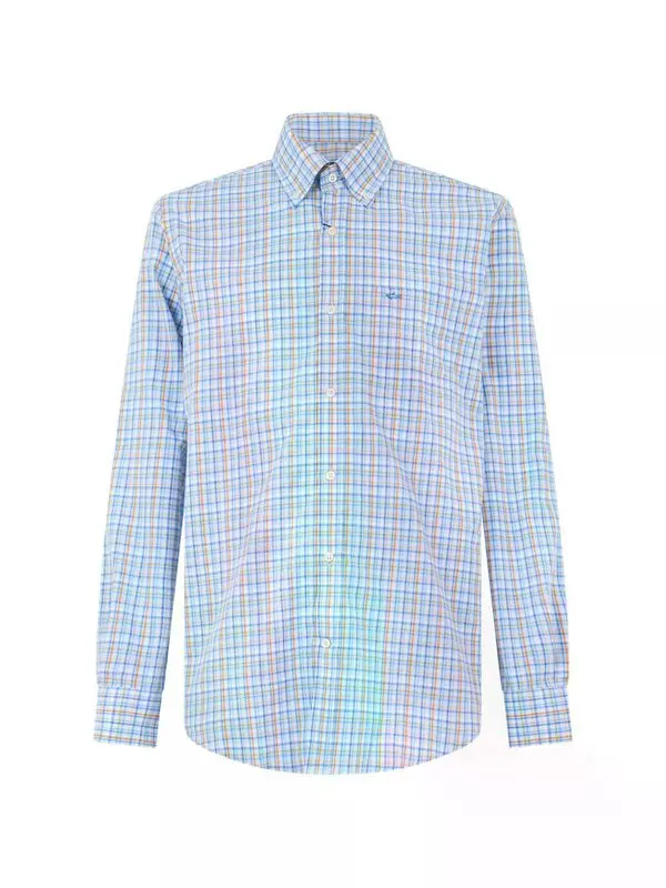 Paul & Shark Check-pattern Button-down Shirt