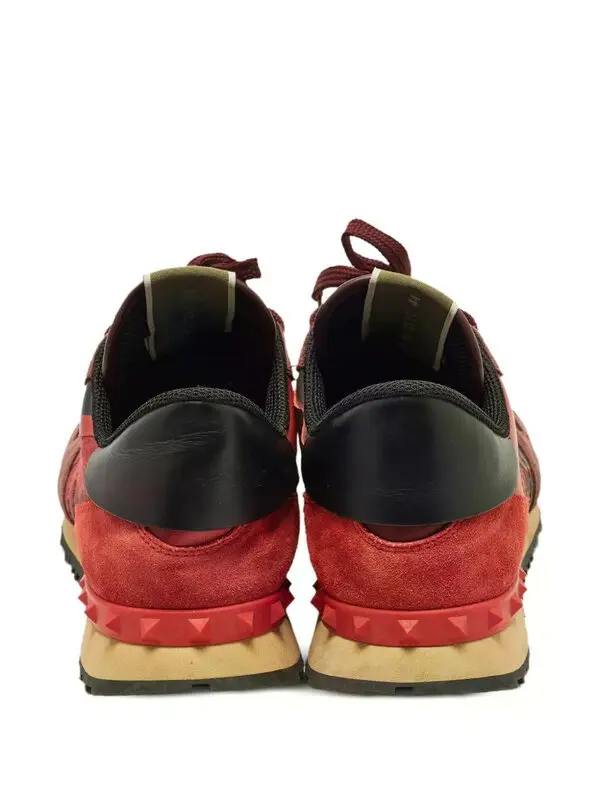 Valentino Garavani Rockrunner Sneakers - Red
