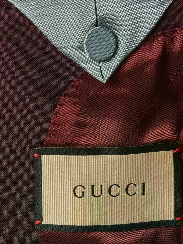 Gucci Single-breasted Wool-blend Suits