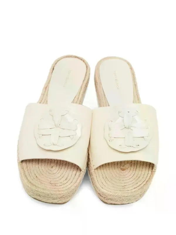Tory Burch Double-t Flat Espadrilles