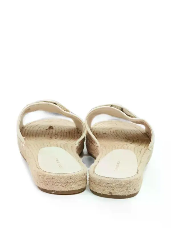 Tory Burch Double-t Flat Espadrilles