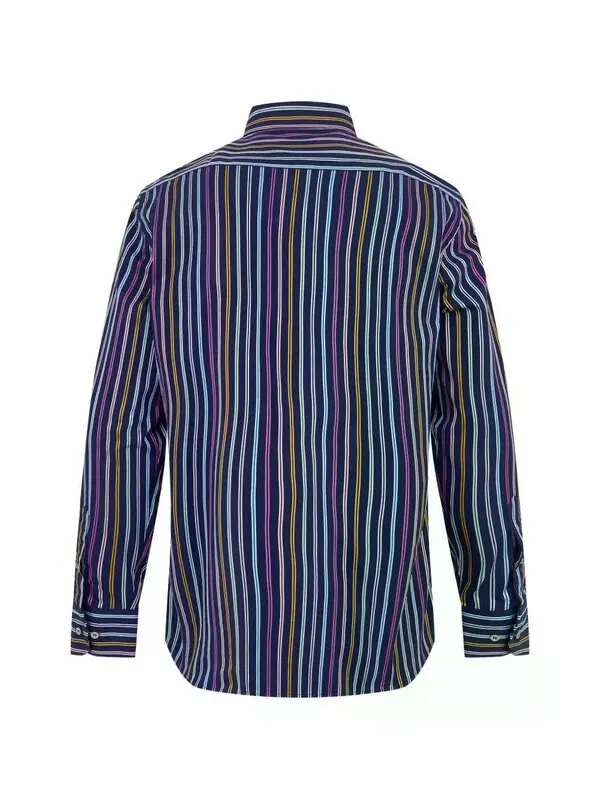 Paul & Shark Striped Long-sleeve Shirt