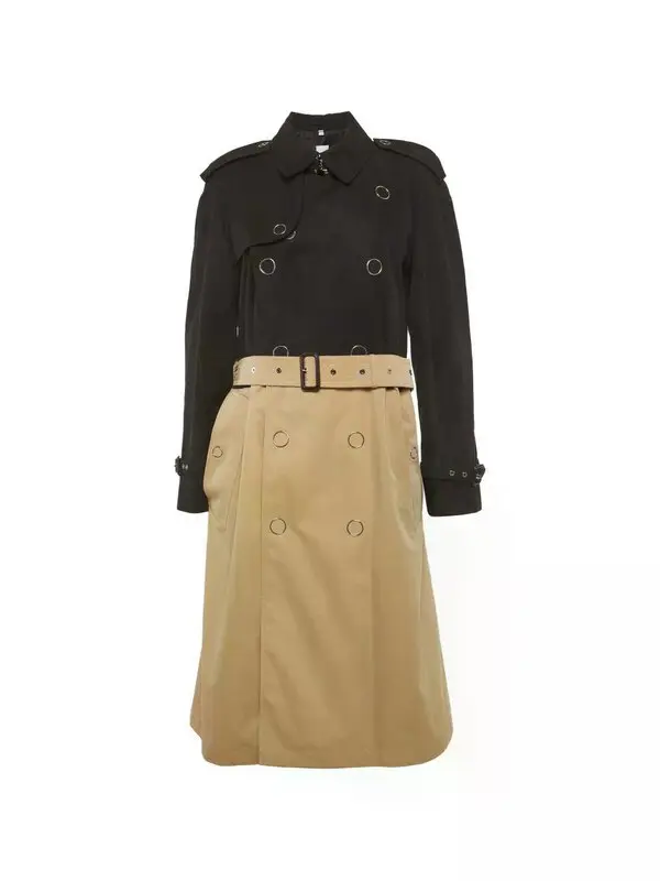 Burberry Double-breasted Trench Coat