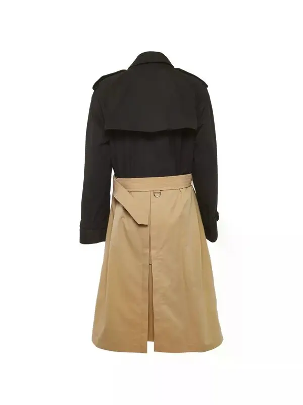 Burberry Double-breasted Trench Coat
