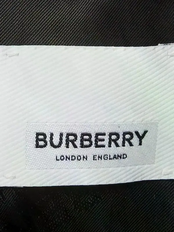 Burberry Double-breasted Trench Coat