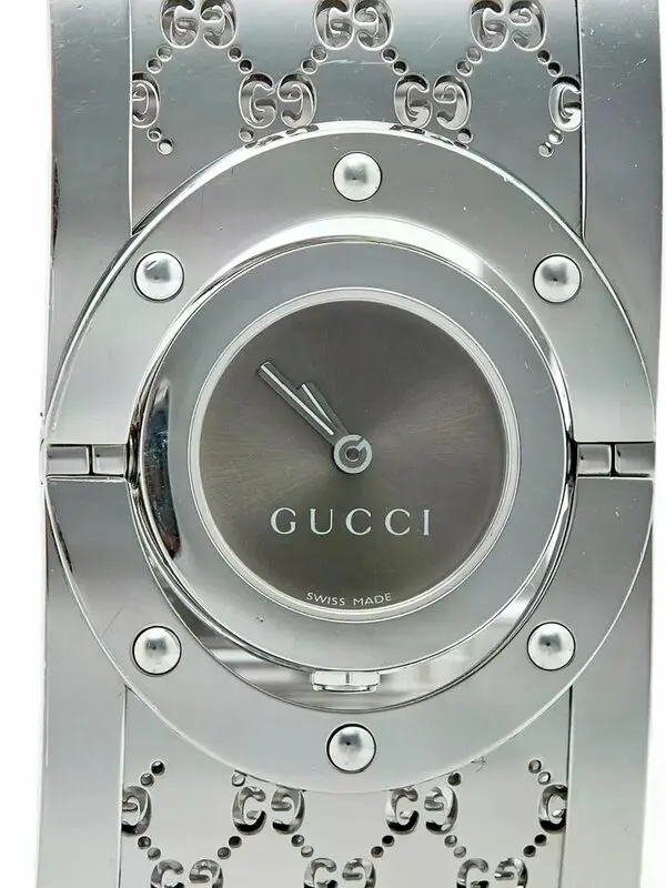 Gucci Twirl 30mm Watch - Grey